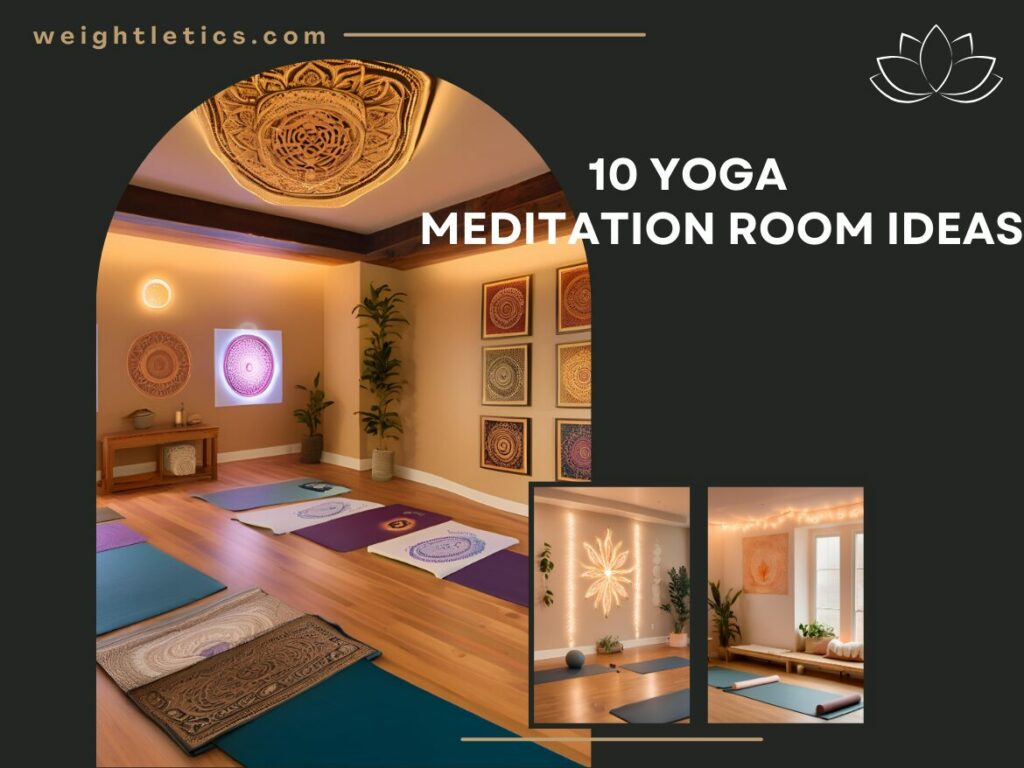 Create Harmony With Beautiful 10 Yoga Meditation Room Ideas | Weightletics