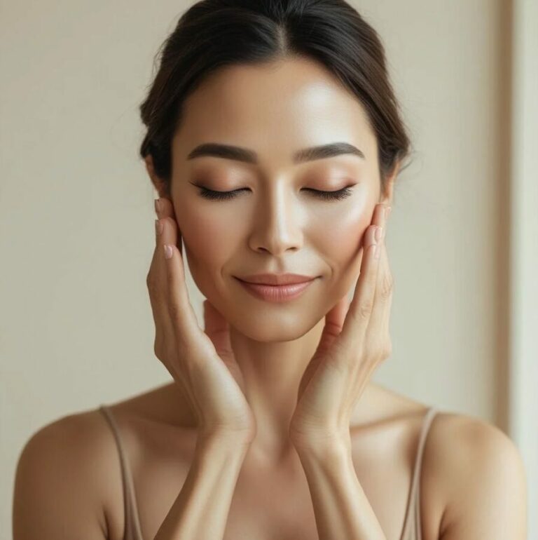 10 Face Exercises To Lift Face And Look Younger | Weightletics